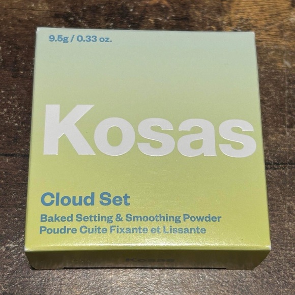 Kosas | Makeup | Kosas Cloud Set Setting Powder Breezy Sheer Light New ...